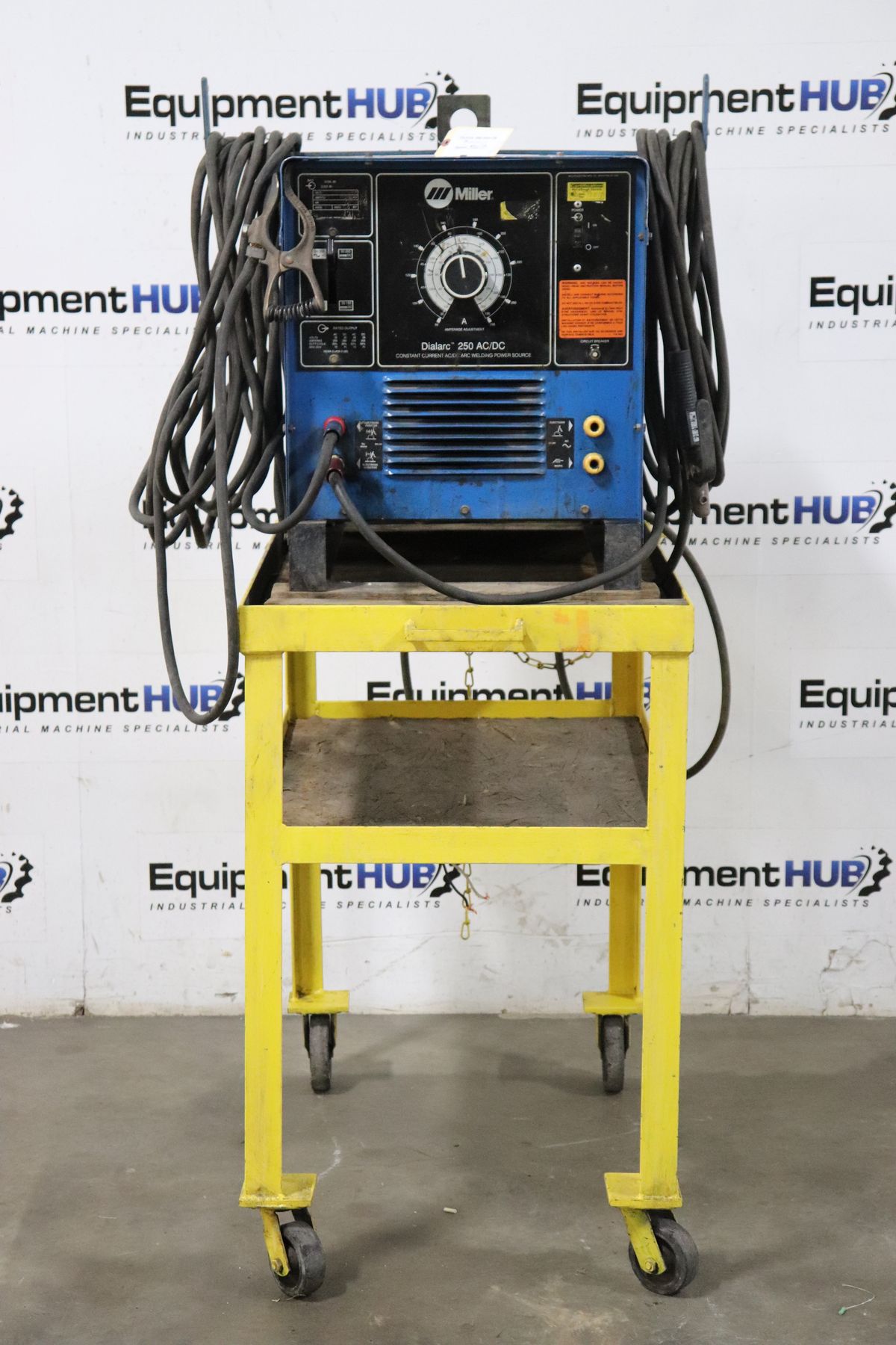 Miller Dialarc 250 Constant Current AC/DC Arc Stick Welder, 250 Amp ...