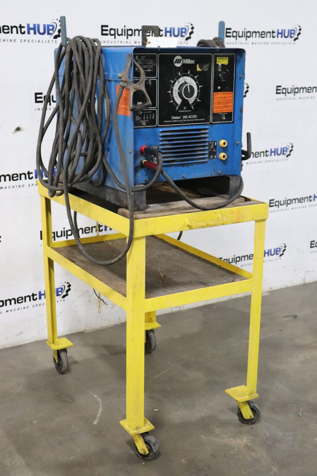 Miller Dialarc 250 Constant Current AC/DC Arc Stick Welder, 250 Amp ...