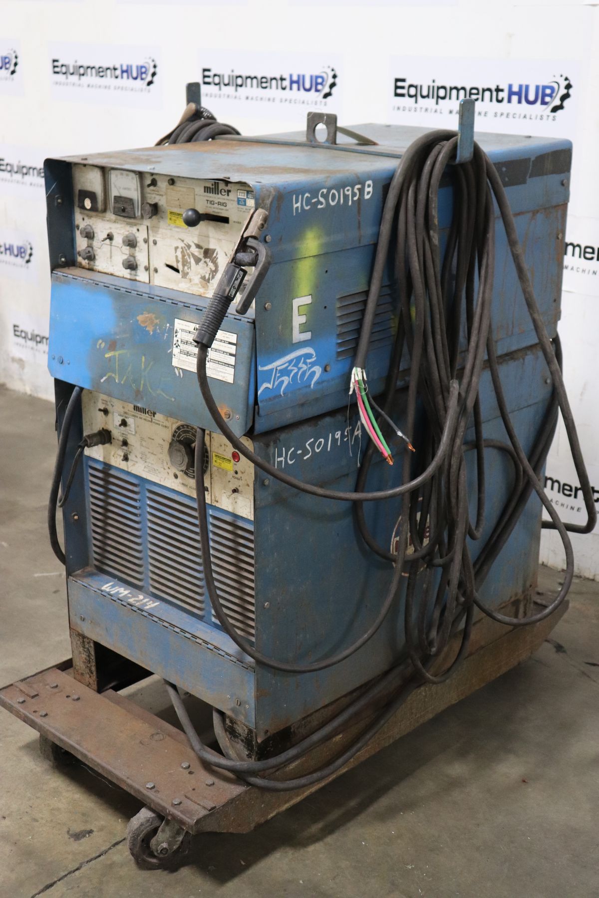 Miller Gold Star 400SS Tig Rig DC Arc Tig / Stick Welder - The ...