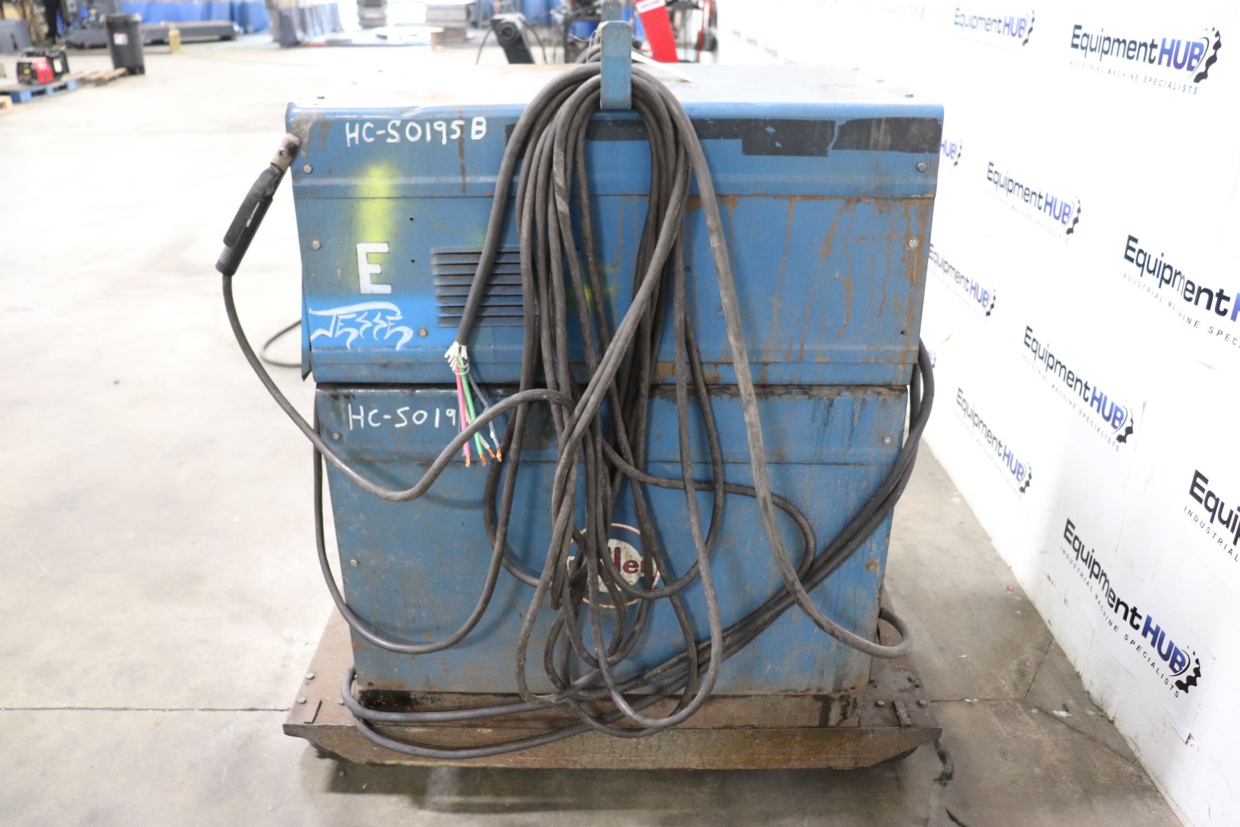 Miller Gold Star 400SS Tig Rig DC Arc Tig / Stick Welder - The ...
