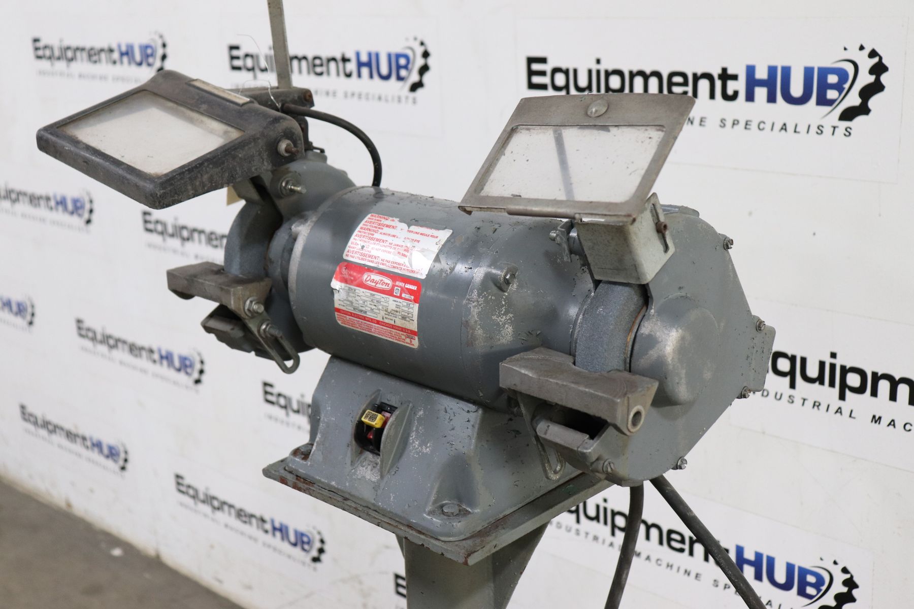 Dayton 2Z341M 1/2HP Pedestal Grinder - The Equipment Hub
