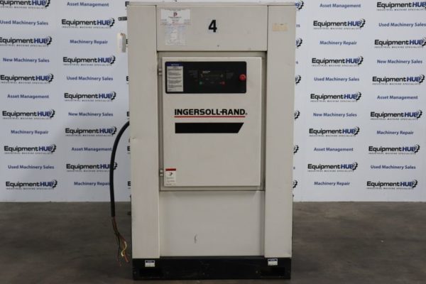 Ingersoll Rand SSR-EP50SE 50HP Rotary Screw Air Compressor - The ...