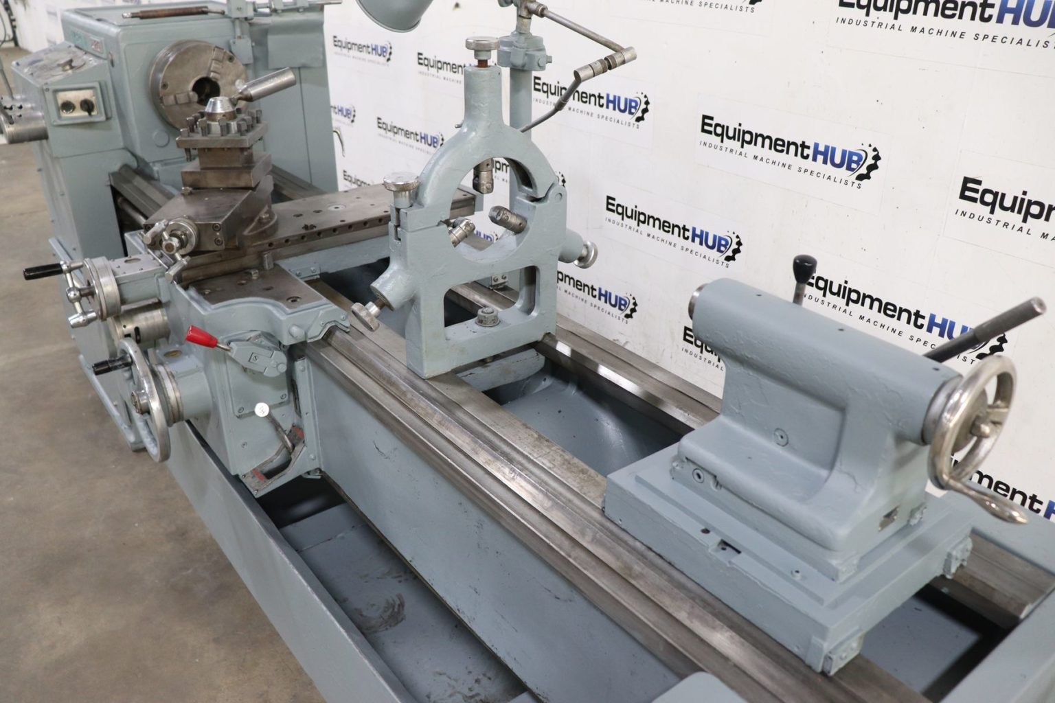 Ikegai A20 20″ x 60″ Engine Lathe - The Equipment Hub