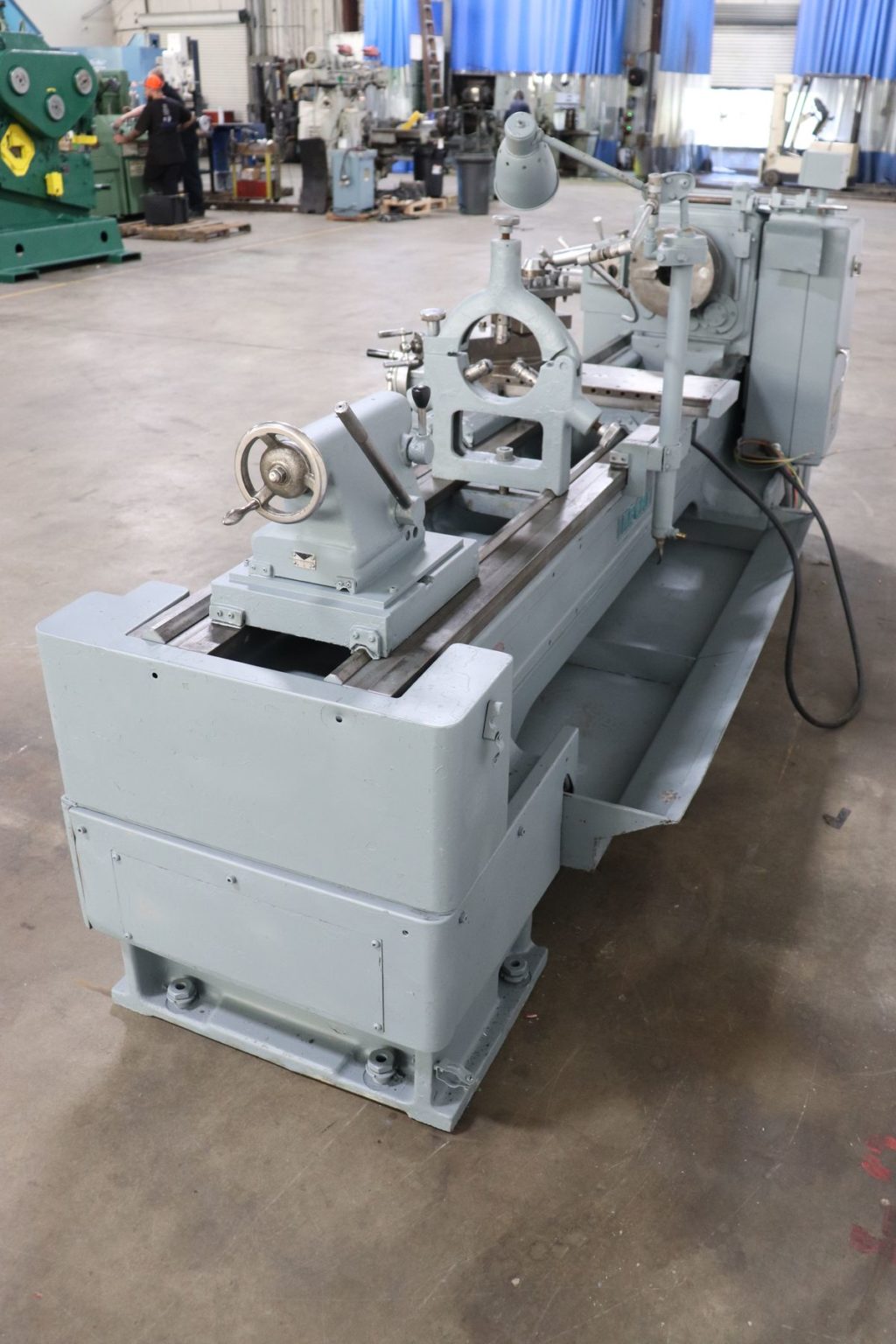 Ikegai A20 20″ x 60″ Engine Lathe - The Equipment Hub