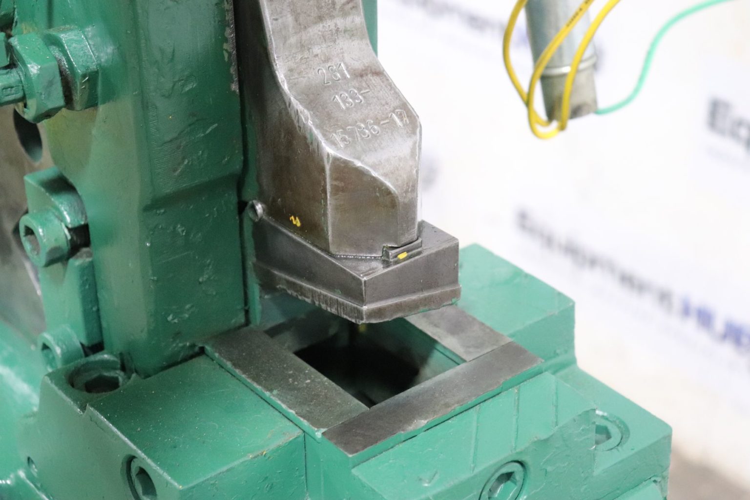 Mubea KBL 1/2 Universal 55 Ton 5 Station Mechanical Ironworker - The ...