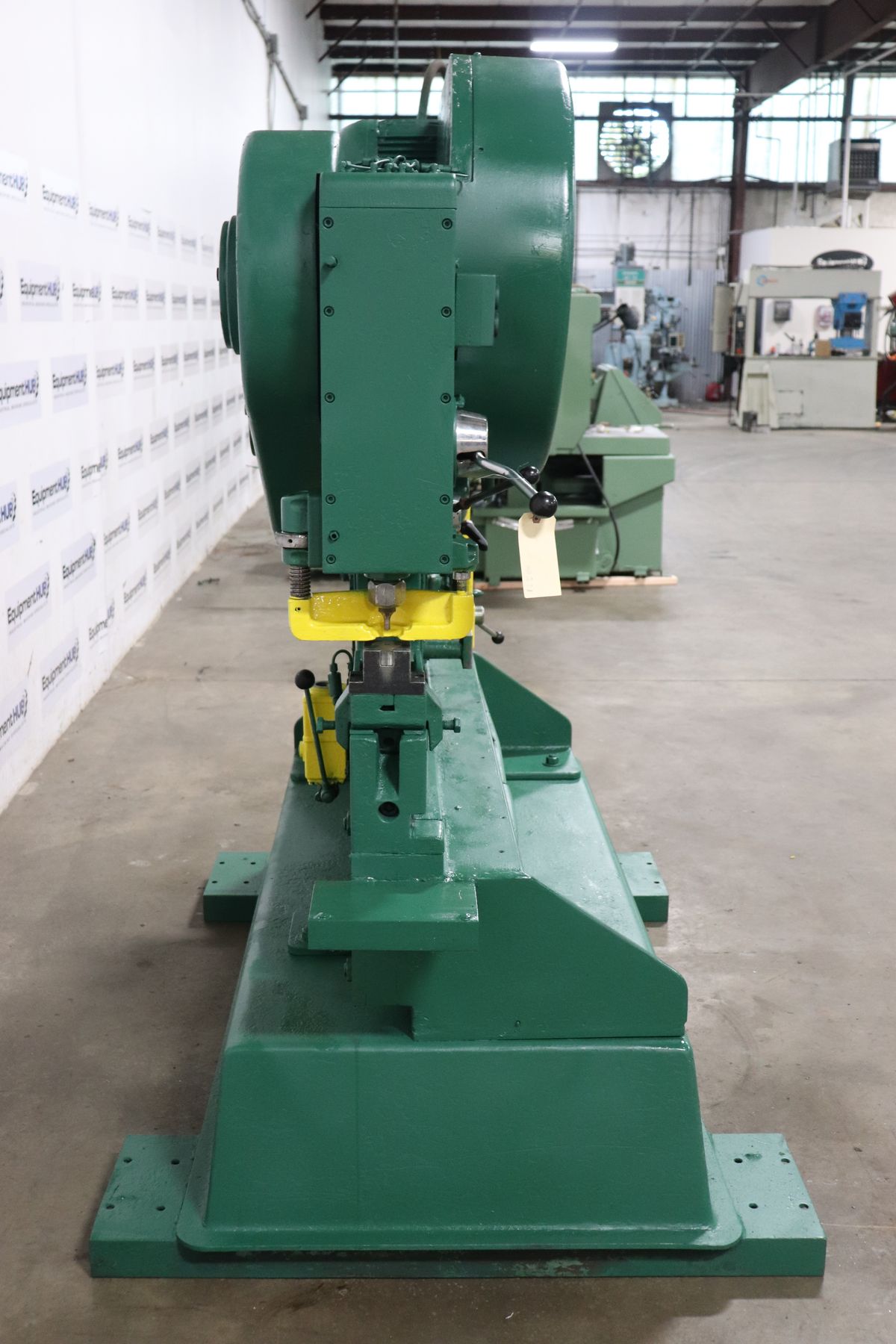 Mubea KBL 1/2 Universal 55 Ton 5 Station Mechanical Ironworker - The ...