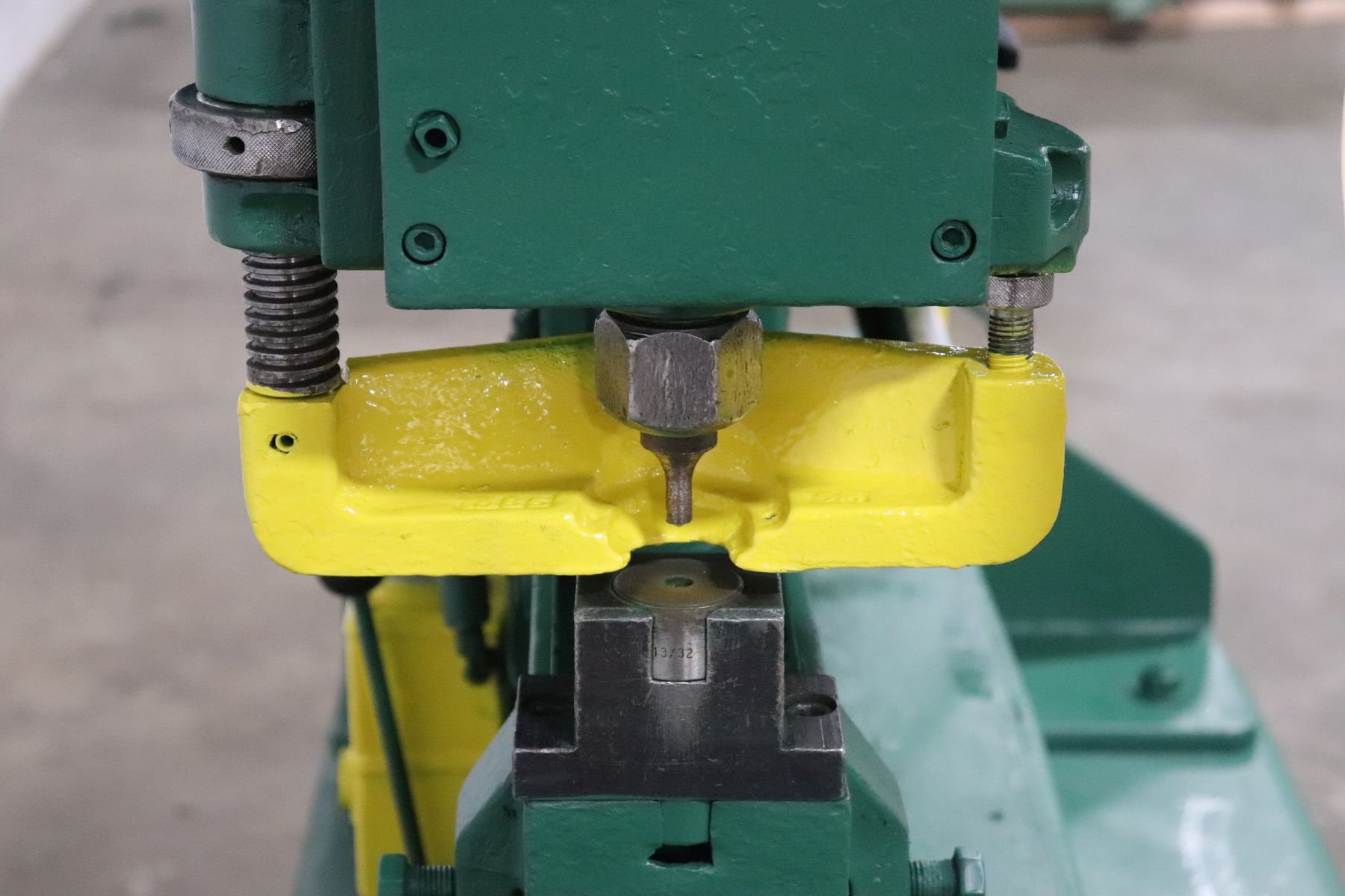 Mubea KBL 1/2 Universal 55 Ton 5 Station Mechanical Ironworker - The ...