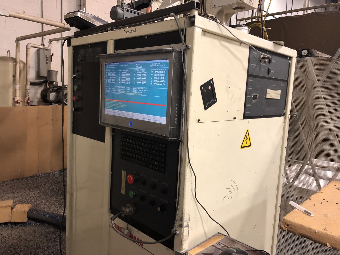 Thermwood Model C 67 5′ x 10′ Table 5 Axis CNC Router - The Equipment Hub