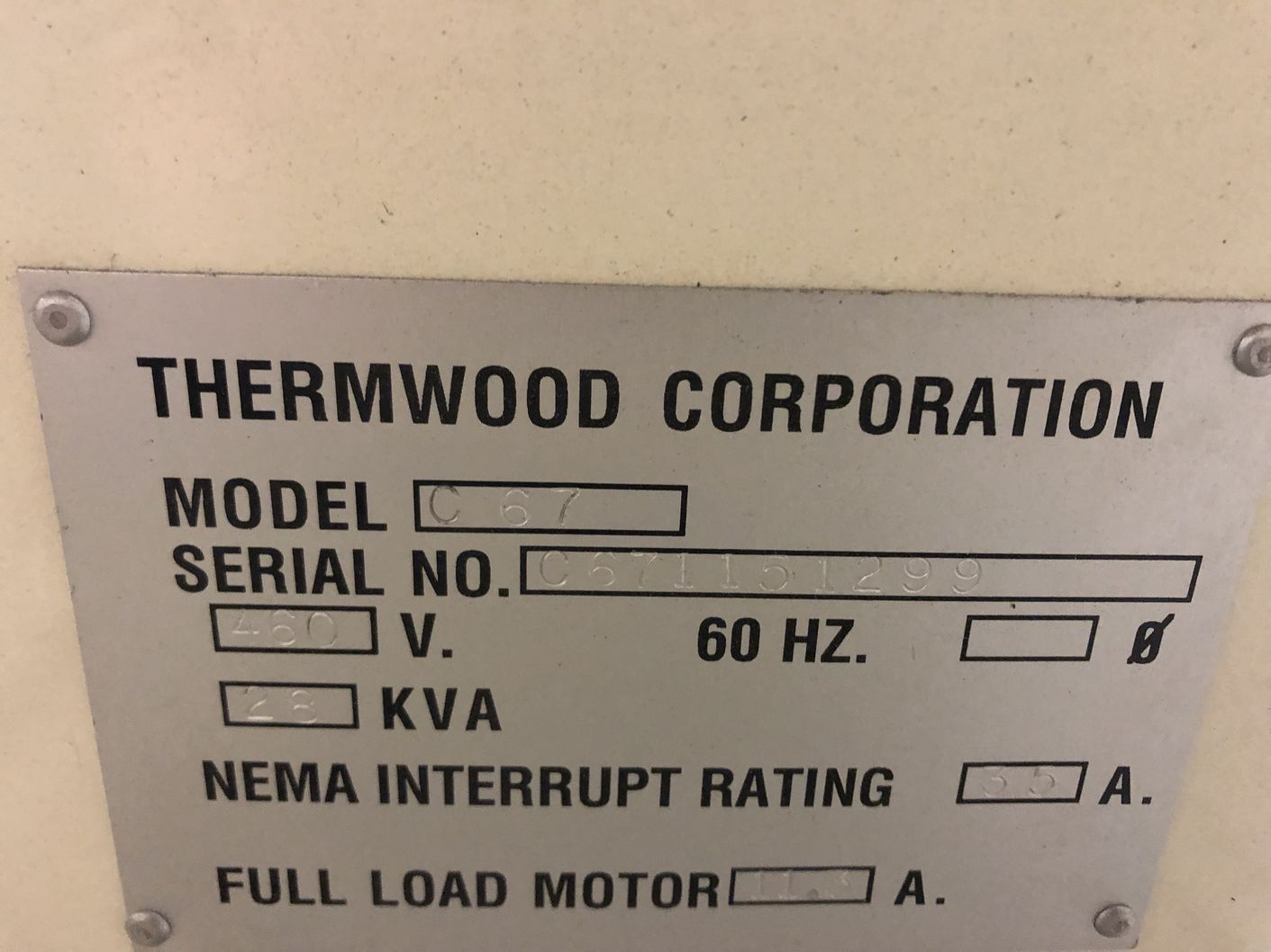 Thermwood Model C 67 5′ x 10′ Table 5 Axis CNC Router - The Equipment Hub