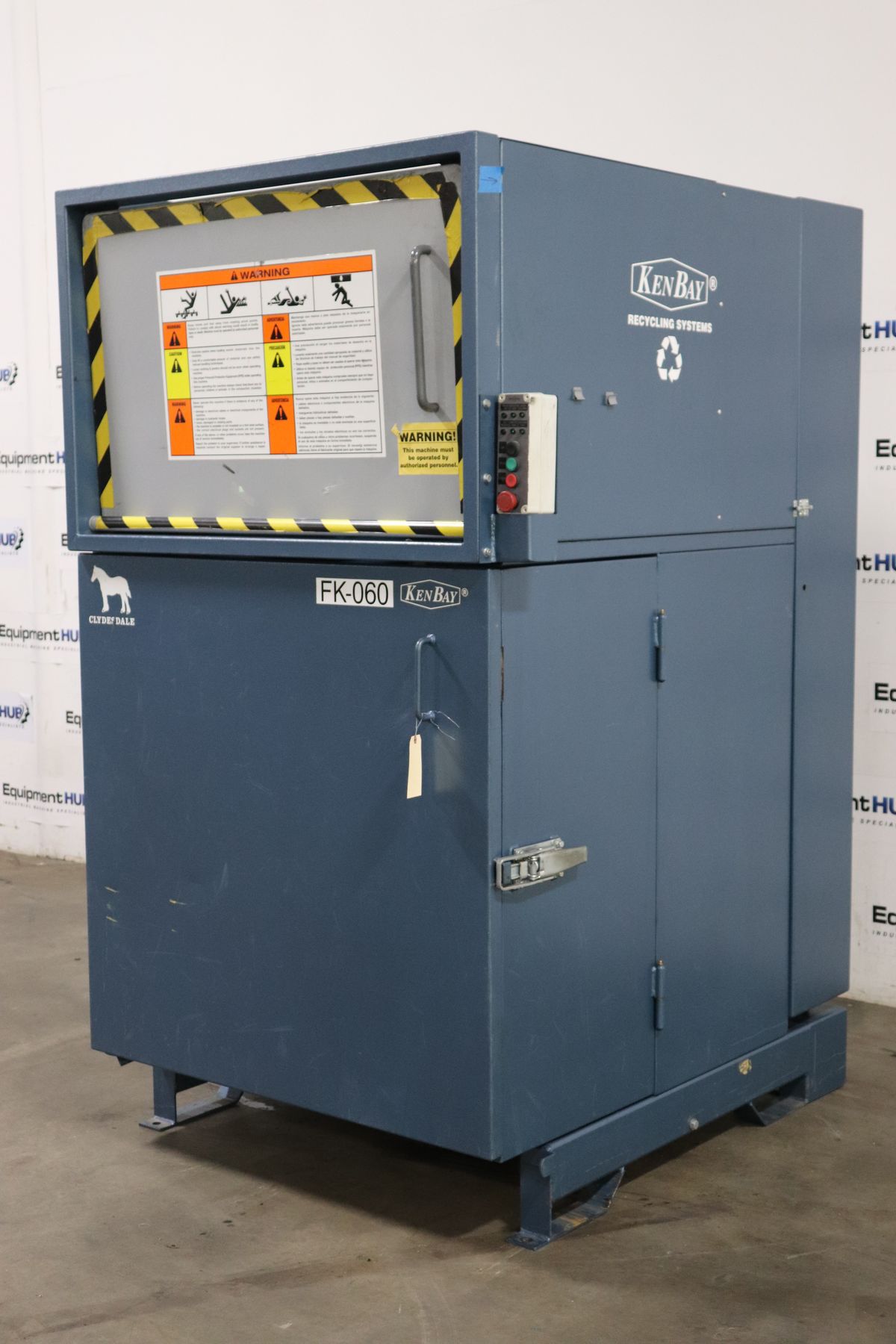 Waste Control International Kenbay RotoPac Clydesdale Rotary Arm ...