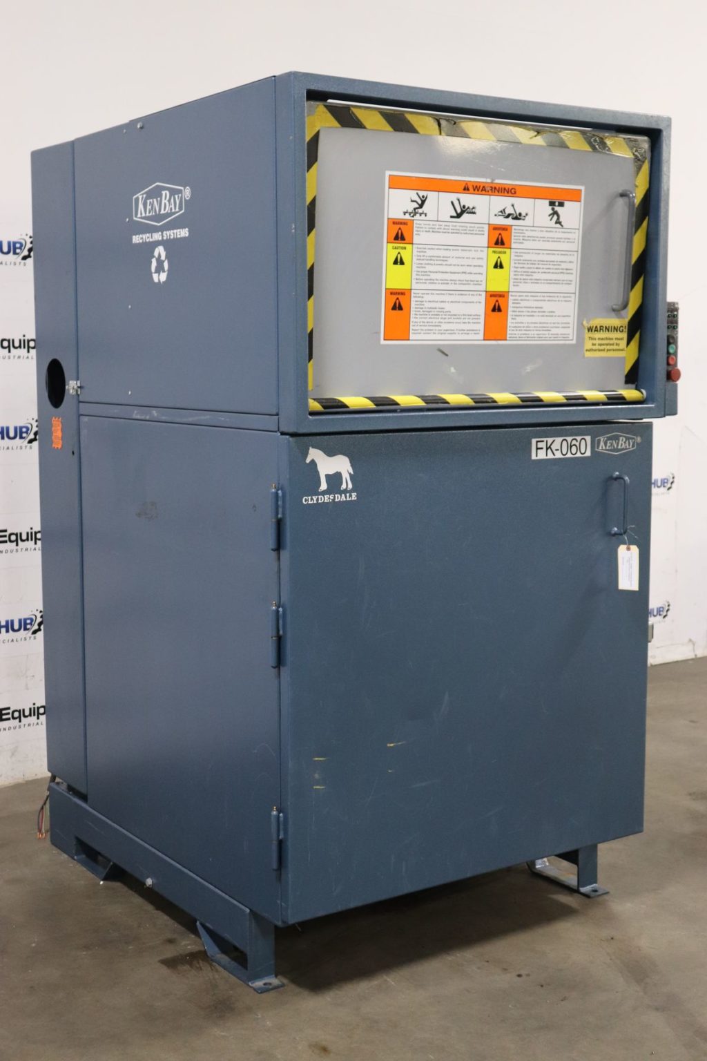 Waste Control International Kenbay RotoPac Clydesdale Rotary Arm ...