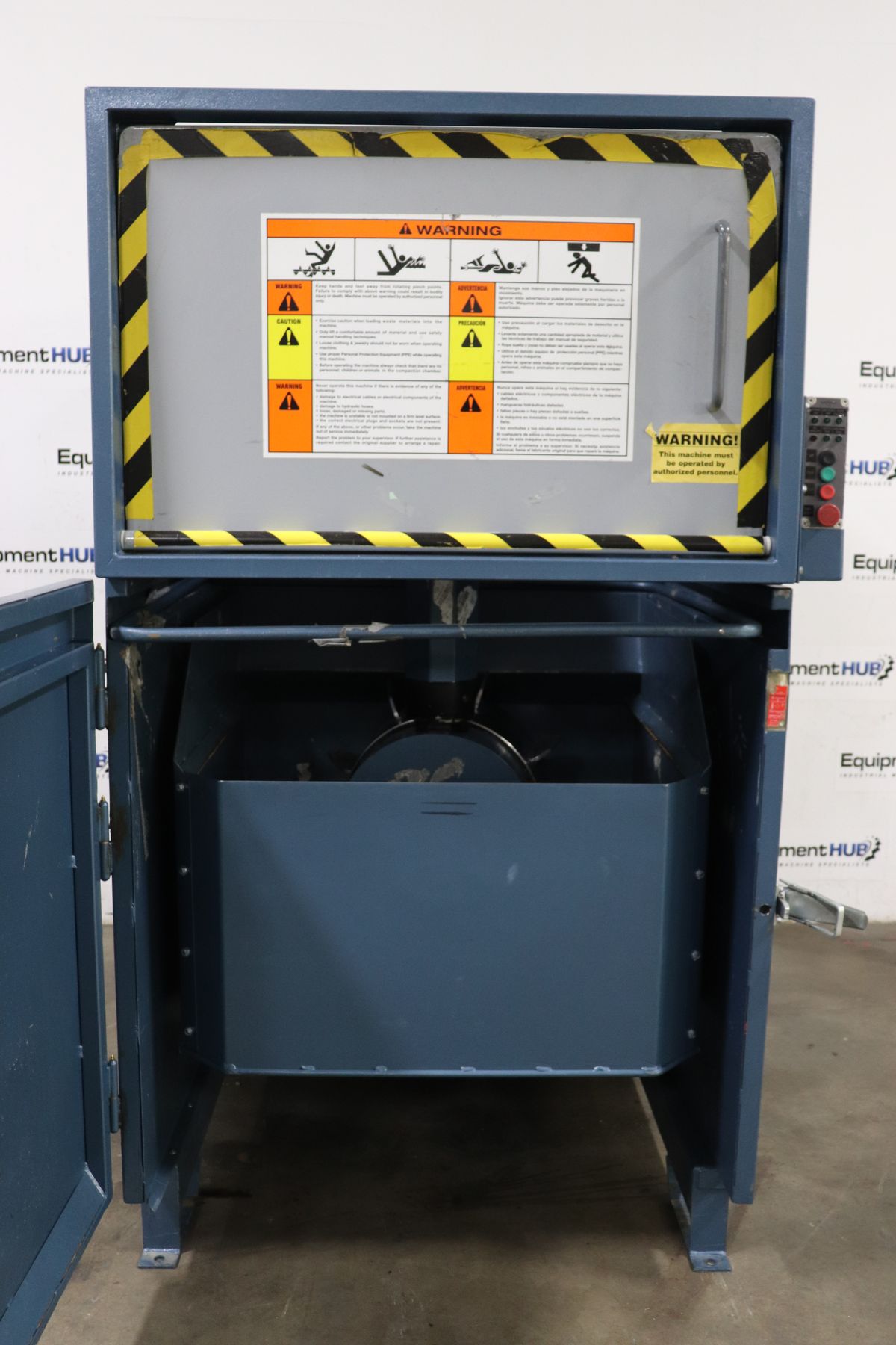 Waste Control International Kenbay RotoPac Clydesdale Rotary Arm ...