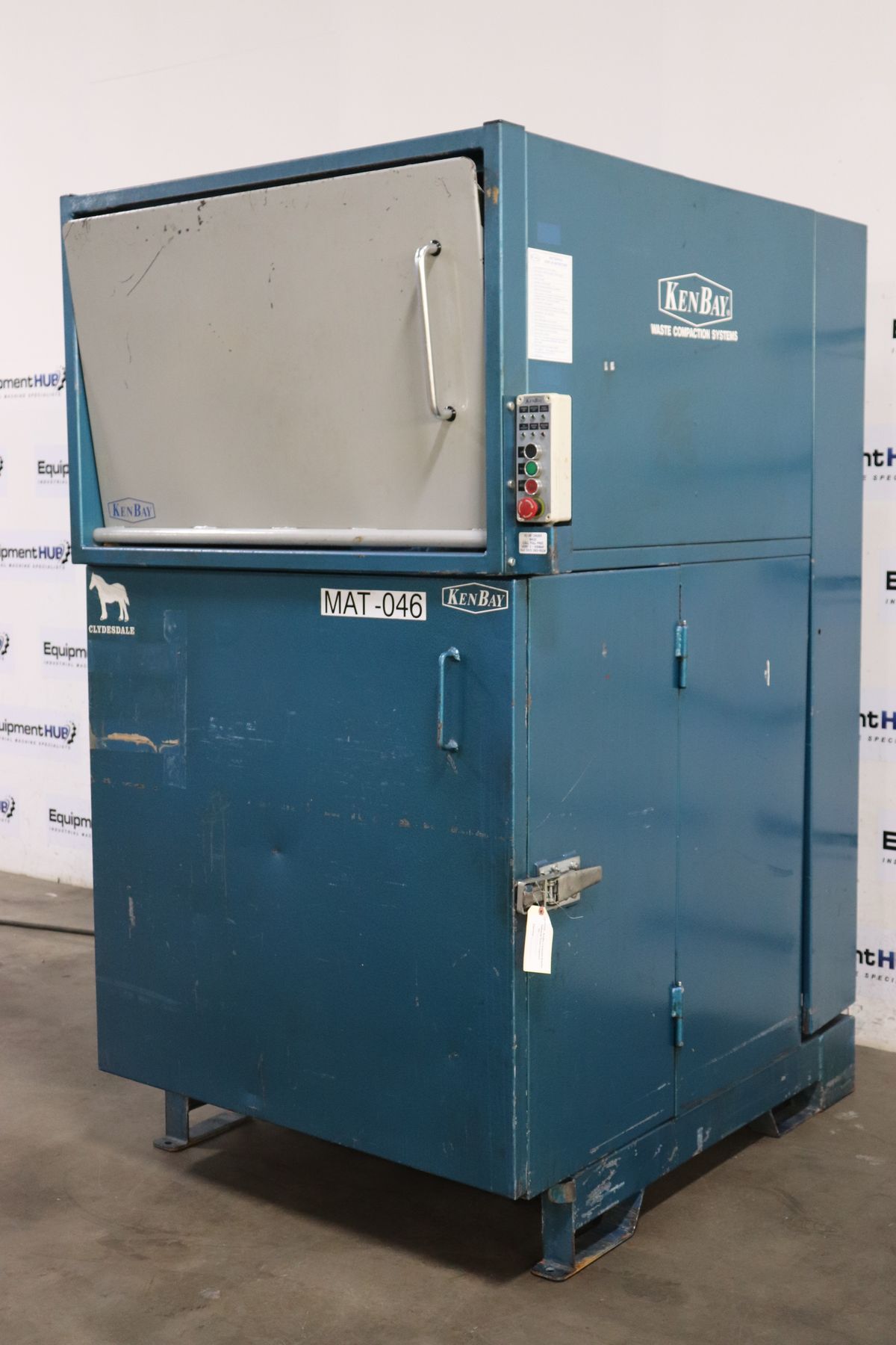 Kenbay Clydesdale RotoPac Rotary Arm Industrial Trash Compactor - The ...