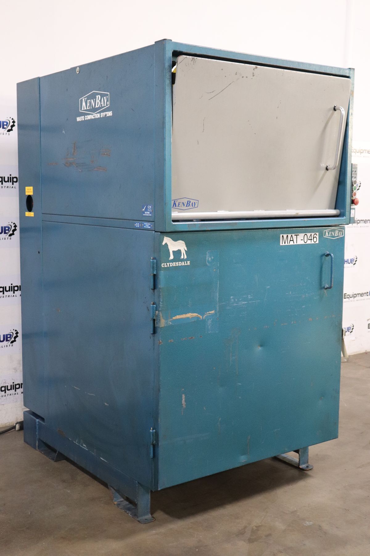 Kenbay Clydesdale RotoPac Rotary Arm Industrial Trash Compactor - The ...