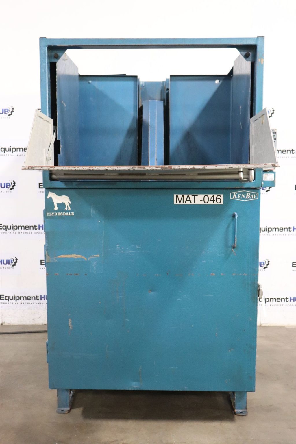 Kenbay Clydesdale RotoPac Rotary Arm Industrial Trash Compactor - The ...