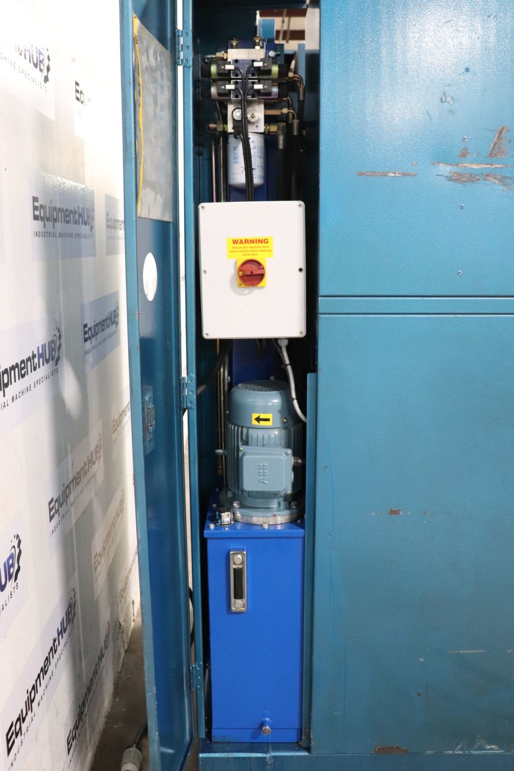 Kenbay Clydesdale RotoPac Rotary Arm Industrial Trash Compactor - The ...