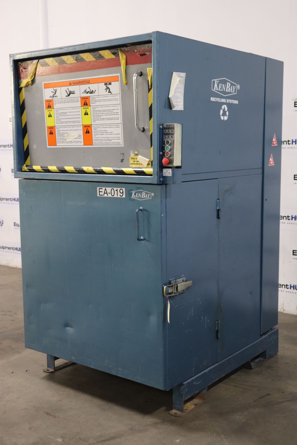 Kenbay Clydesdale RotoPac Rotary Arm Industrial Trash Compactor - The ...