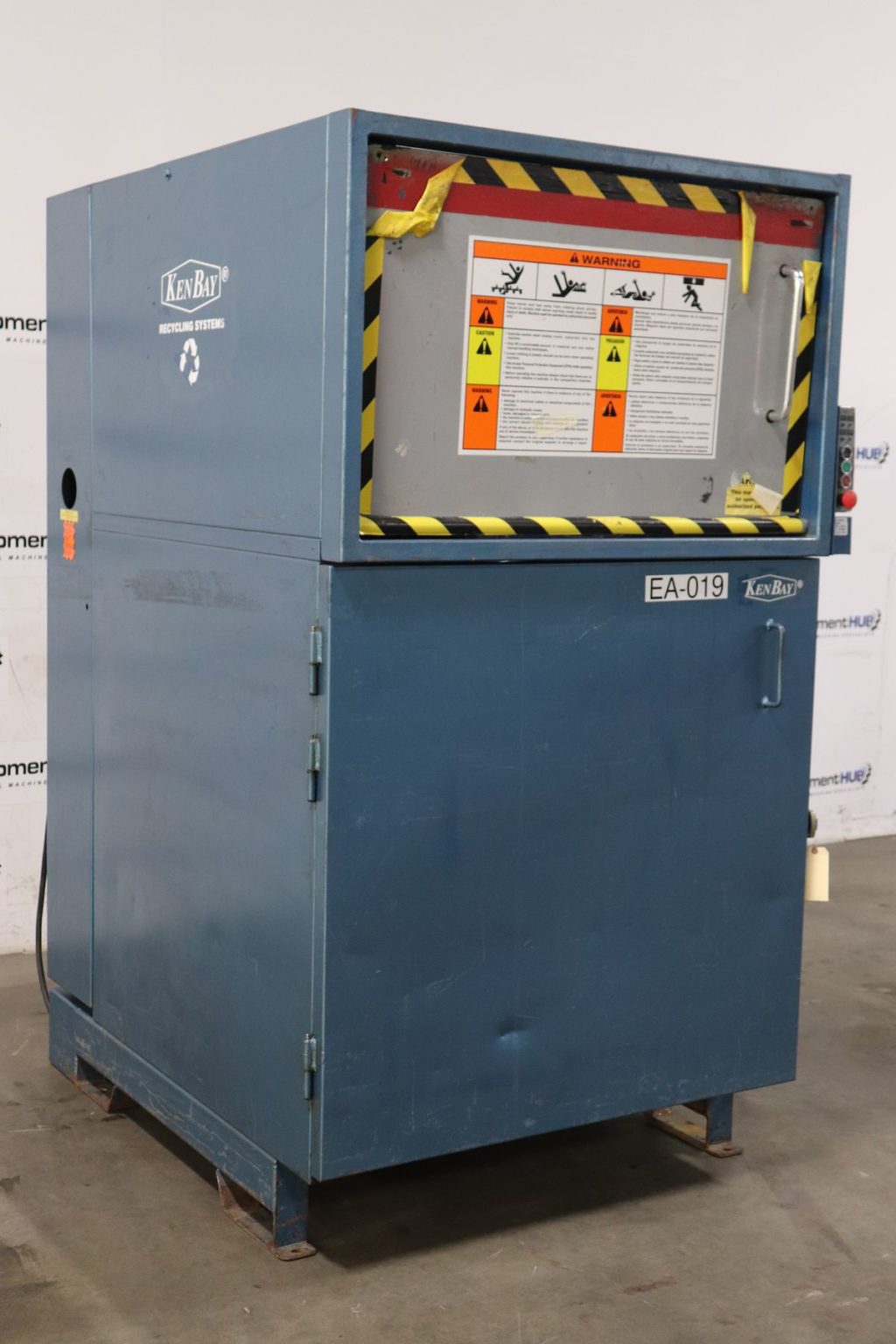 Kenbay Clydesdale RotoPac Rotary Arm Industrial Trash Compactor - The ...