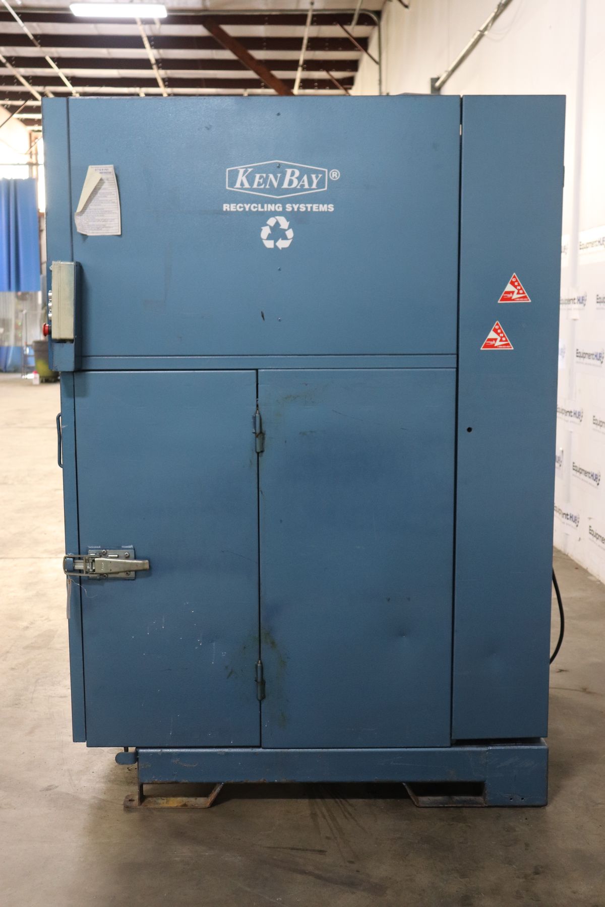 Kenbay Clydesdale RotoPac Rotary Arm Industrial Trash Compactor - The ...