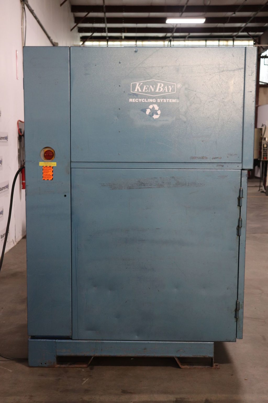 Kenbay Clydesdale RotoPac Rotary Arm Industrial Trash Compactor - The ...