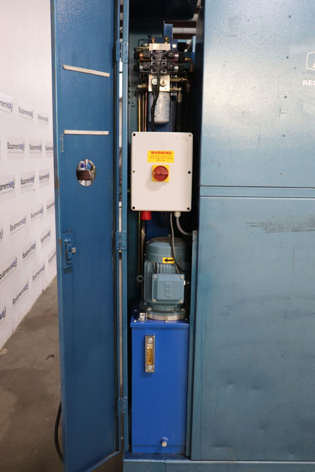 Kenbay Clydesdale RotoPac Rotary Arm Industrial Trash Compactor - The ...