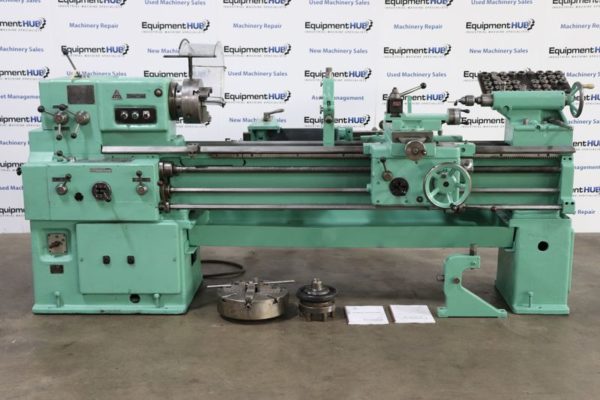Tos SN50 19" x 60" Gap Bed Engine Lathe - The Equipment Hub