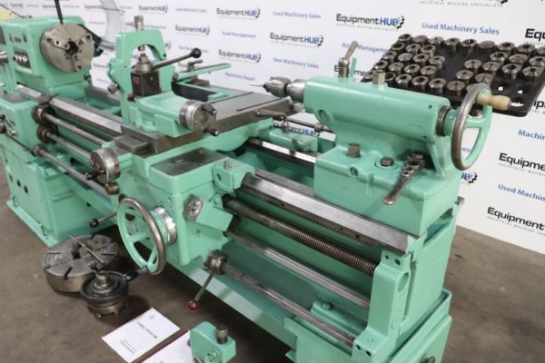 Tos SN50 19" x 60" Gap Bed Engine Lathe - The Equipment Hub