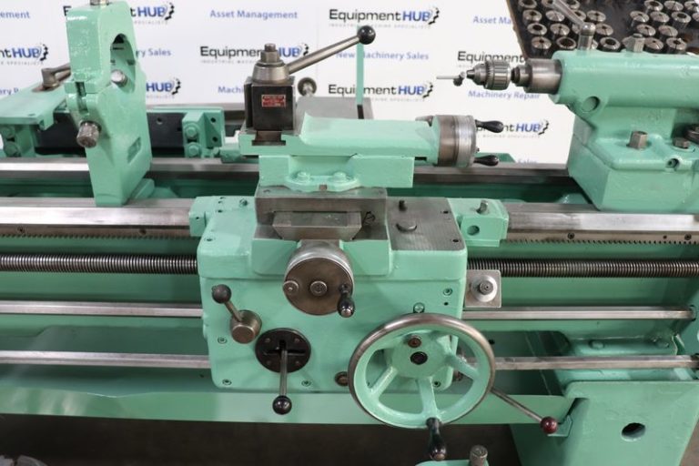Tos SN50 19" x 60" Gap Bed Engine Lathe - The Equipment Hub