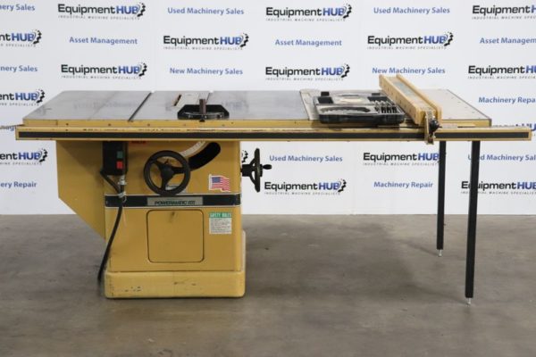 Powermatic 72A 12" / 14" Tilting Arbor Table Saw - The Equipment Hub
