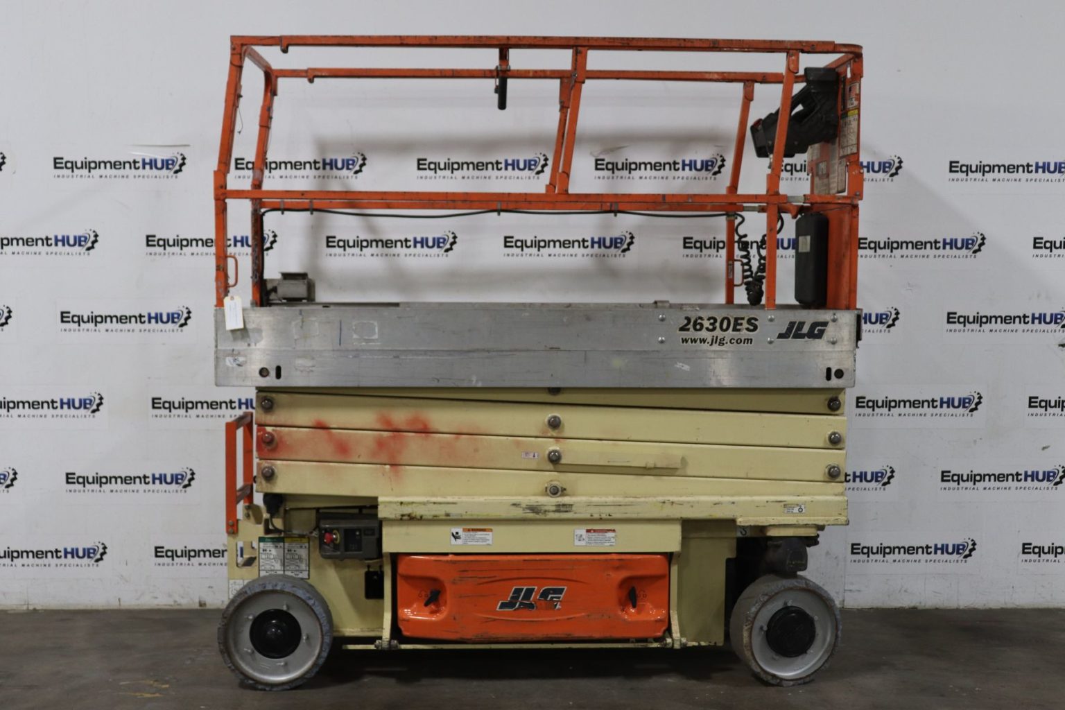 JLG 2630ES 26' Electric Scissor Lift Aerial Manlift Platform 24V - The ...