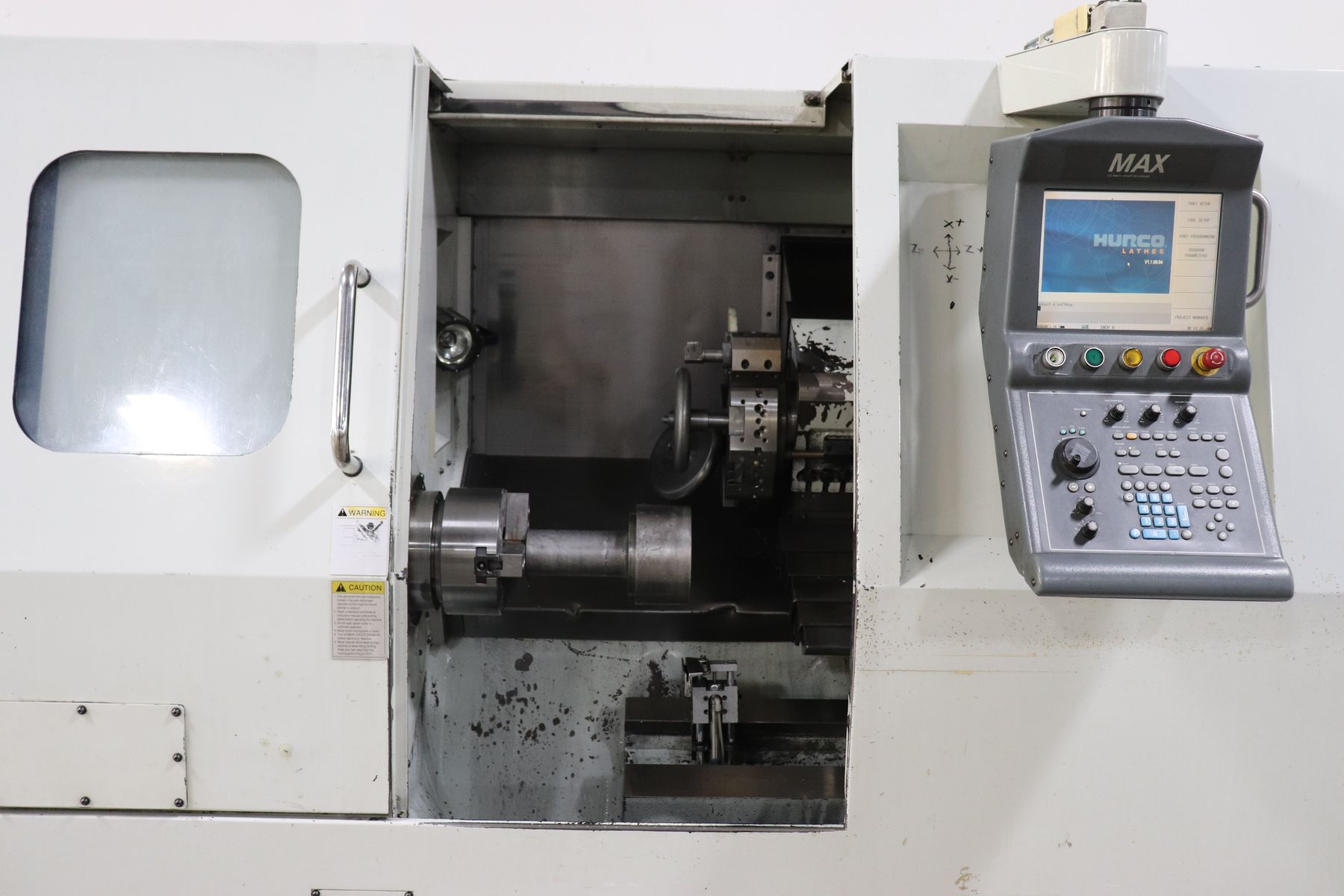 Hurco TM8 CNC Spinning Turning Center Lathe - The Equipment Hub