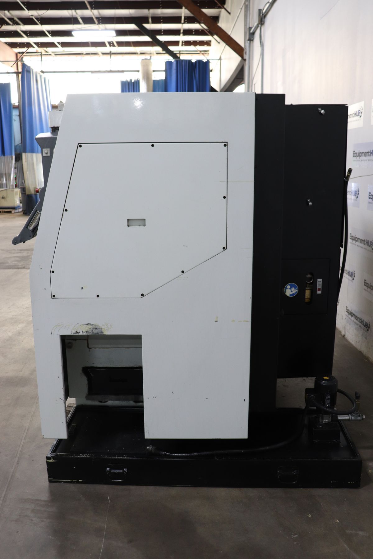 Hurco TM8 CNC Spinning Turning Center Lathe - The Equipment Hub
