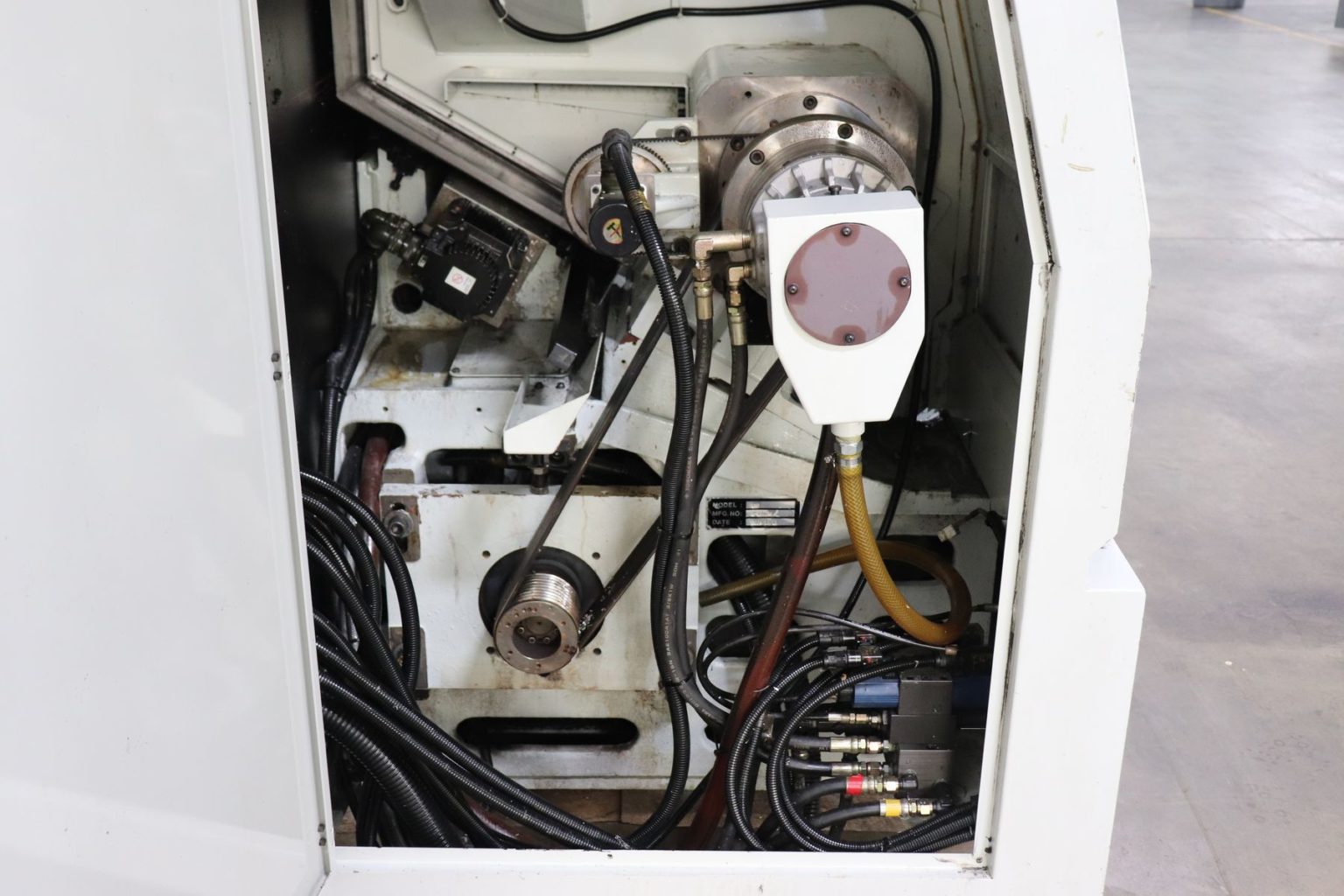 Hurco TM8 CNC Spinning Turning Center Lathe - The Equipment Hub