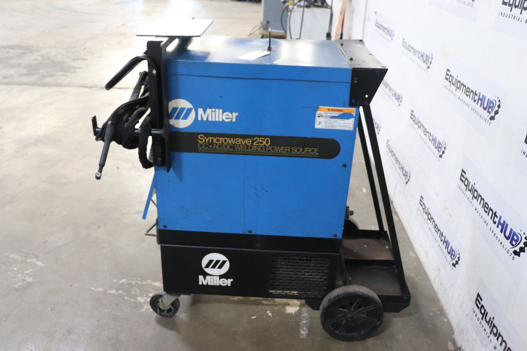 Miller Syncrowave 250 AC DC Water Cooled Tig Welder - The Equipment Hub