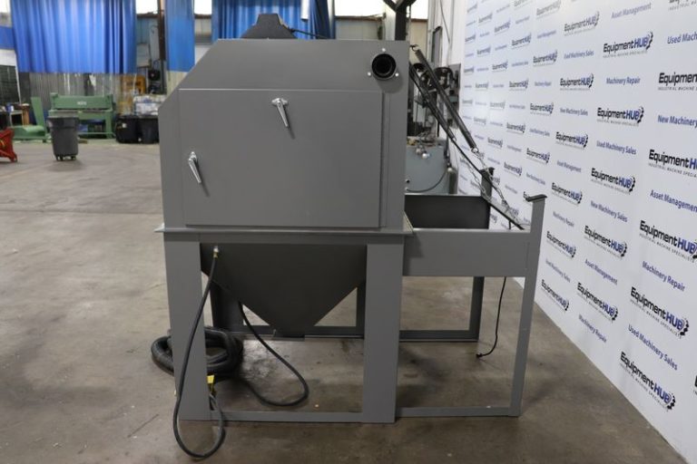 Econoline 0315 40" x 40" x 32" Free-Standing Suction Sandblaster ...