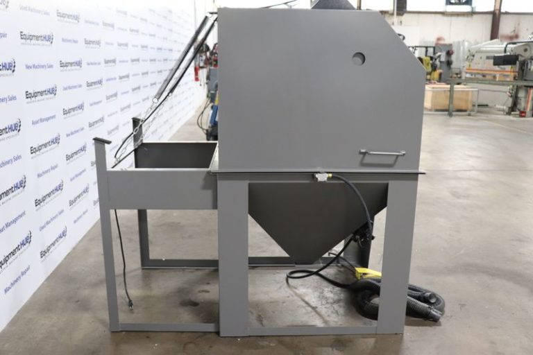 Econoline 0315 40" x 40" x 32" Free-Standing Suction Sandblaster ...