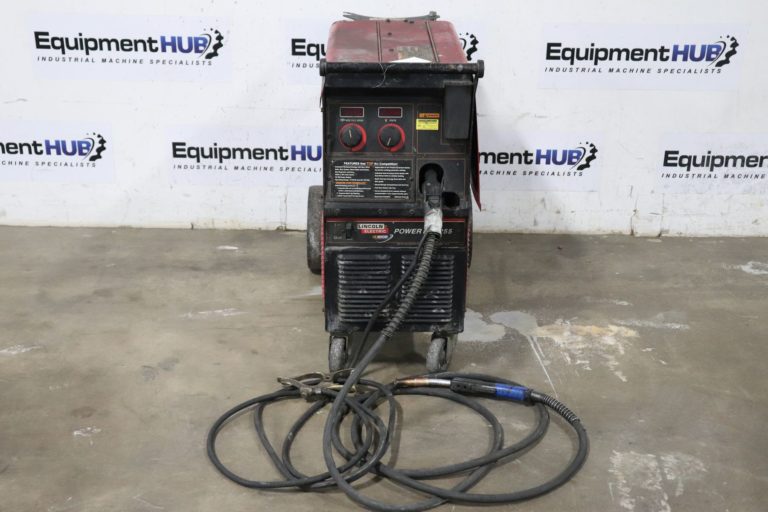 Lincoln Power Mig 255 Mig Welder - The Equipment Hub