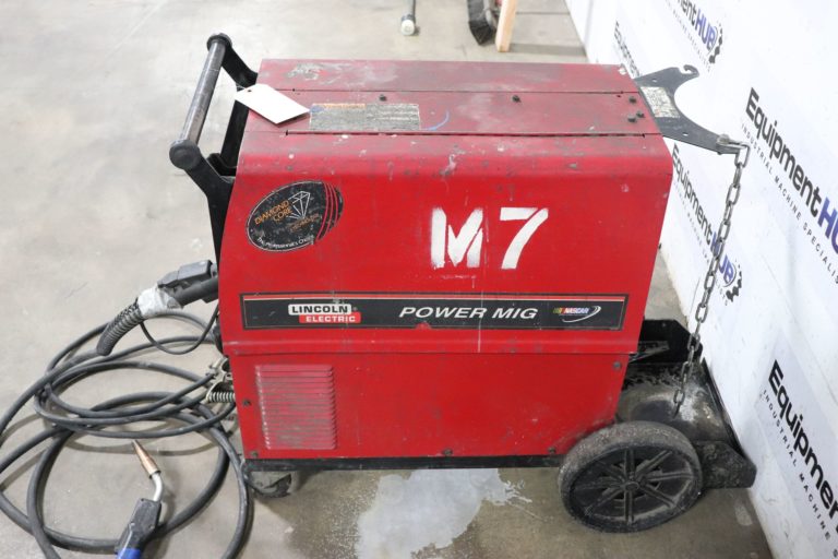Lincoln Power Mig 255 Mig Welder - The Equipment Hub