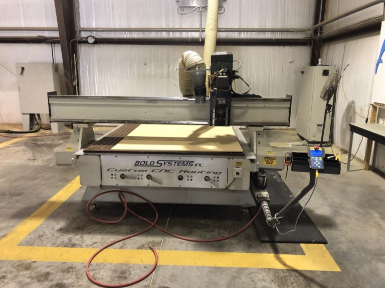 Multicam Pro Series 5' x 10' CNC Router - The Equipment Hub