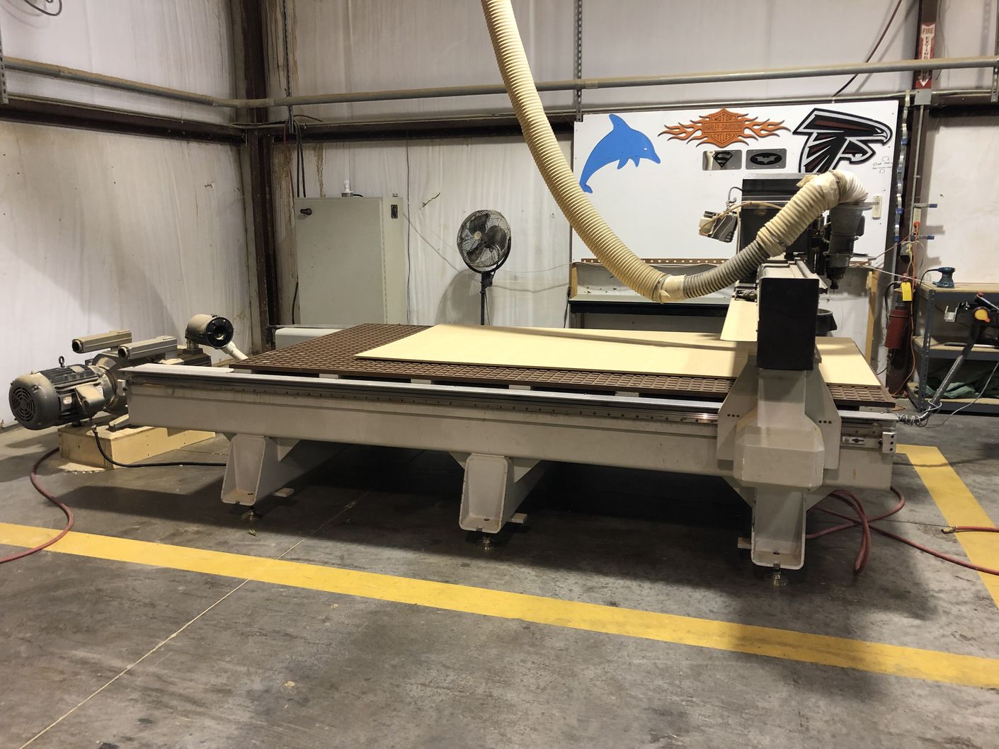 Multicam Pro Series 5' x 10' CNC Router - The Equipment Hub