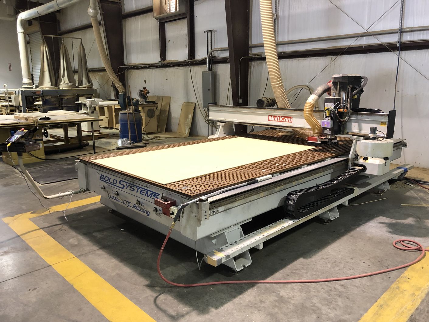 Multicam Pro Series 6' x 12' CNC Router - The Equipment Hub