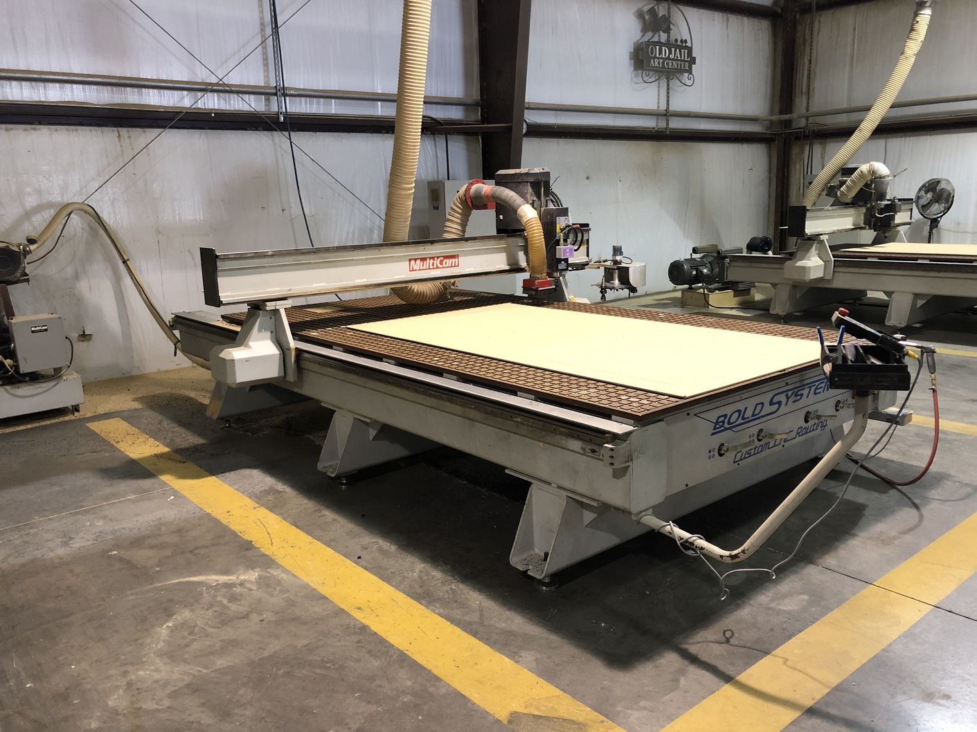 Multicam Pro Series 6' x 12' CNC Router - The Equipment Hub