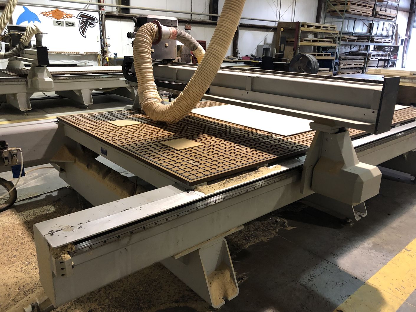 Multicam Pro Series 6' x 12' CNC Router - The Equipment Hub