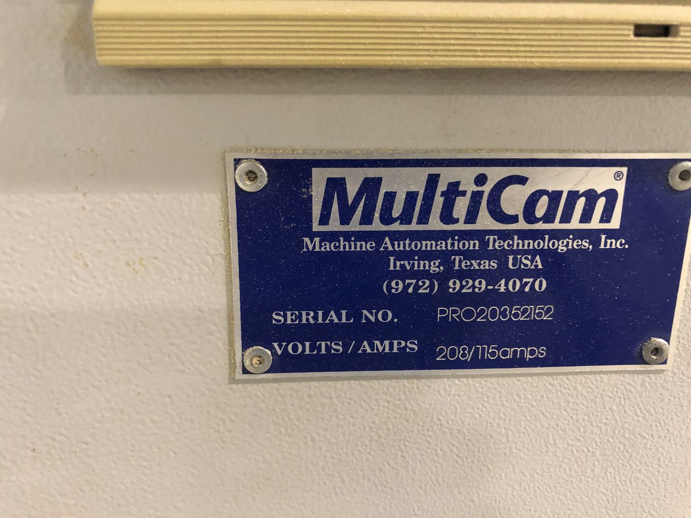 Multicam Pro Series 6' x 12' CNC Router - The Equipment Hub