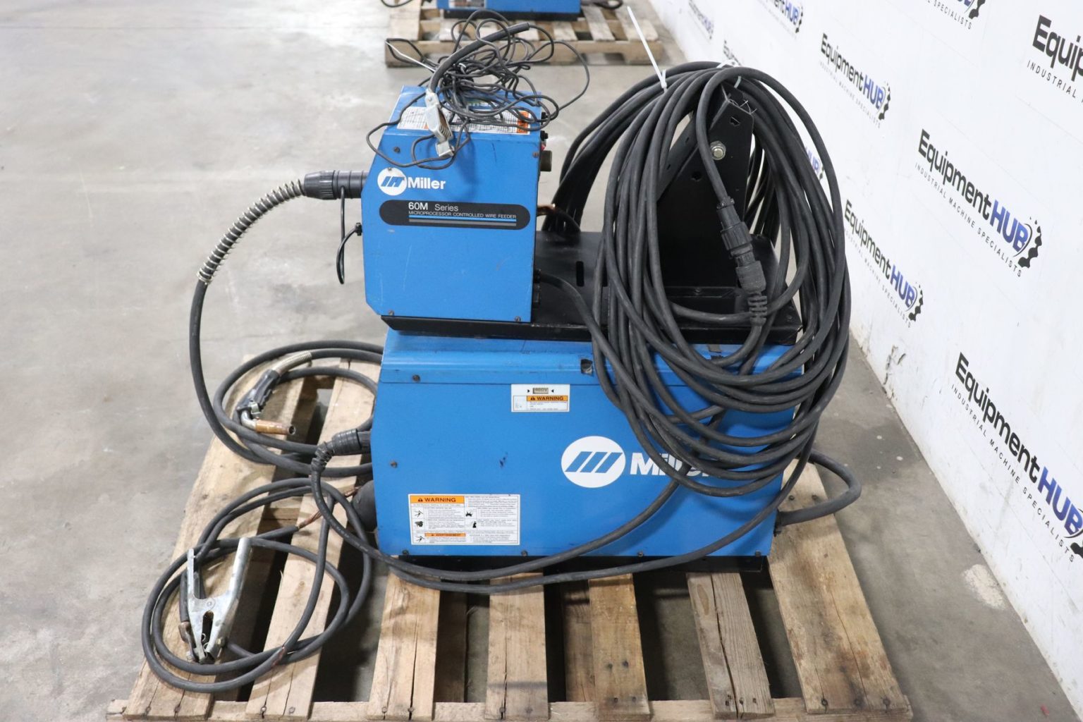 Miller Invision 456P 450 Amp DC Inverter Arc Mig Welder w/ S-64 Wire ...