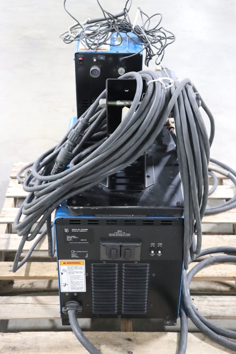 Miller Invision 456P 450 Amp DC Inverter Arc Mig Welder w/ S-64 Wire ...