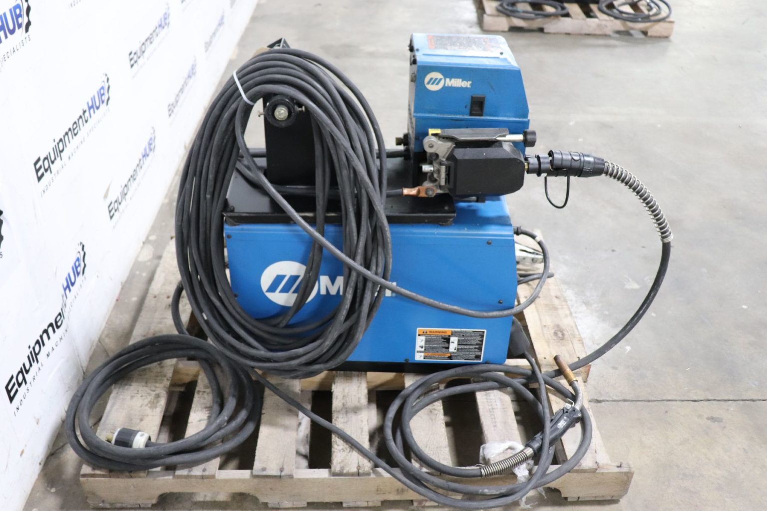 Miller Invision 456P 450 Amp DC Inverter Arc Mig Welder w/ S-64 Wire ...