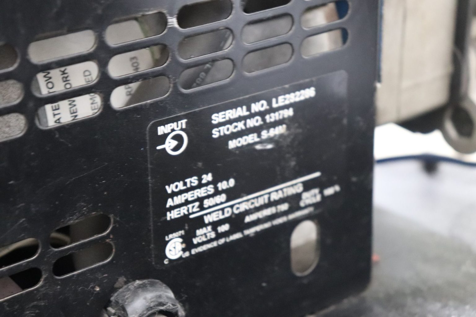 Miller Invision 456P 450 Amp DC Inverter Arc Mig Welder w/ S-64 Wire ...