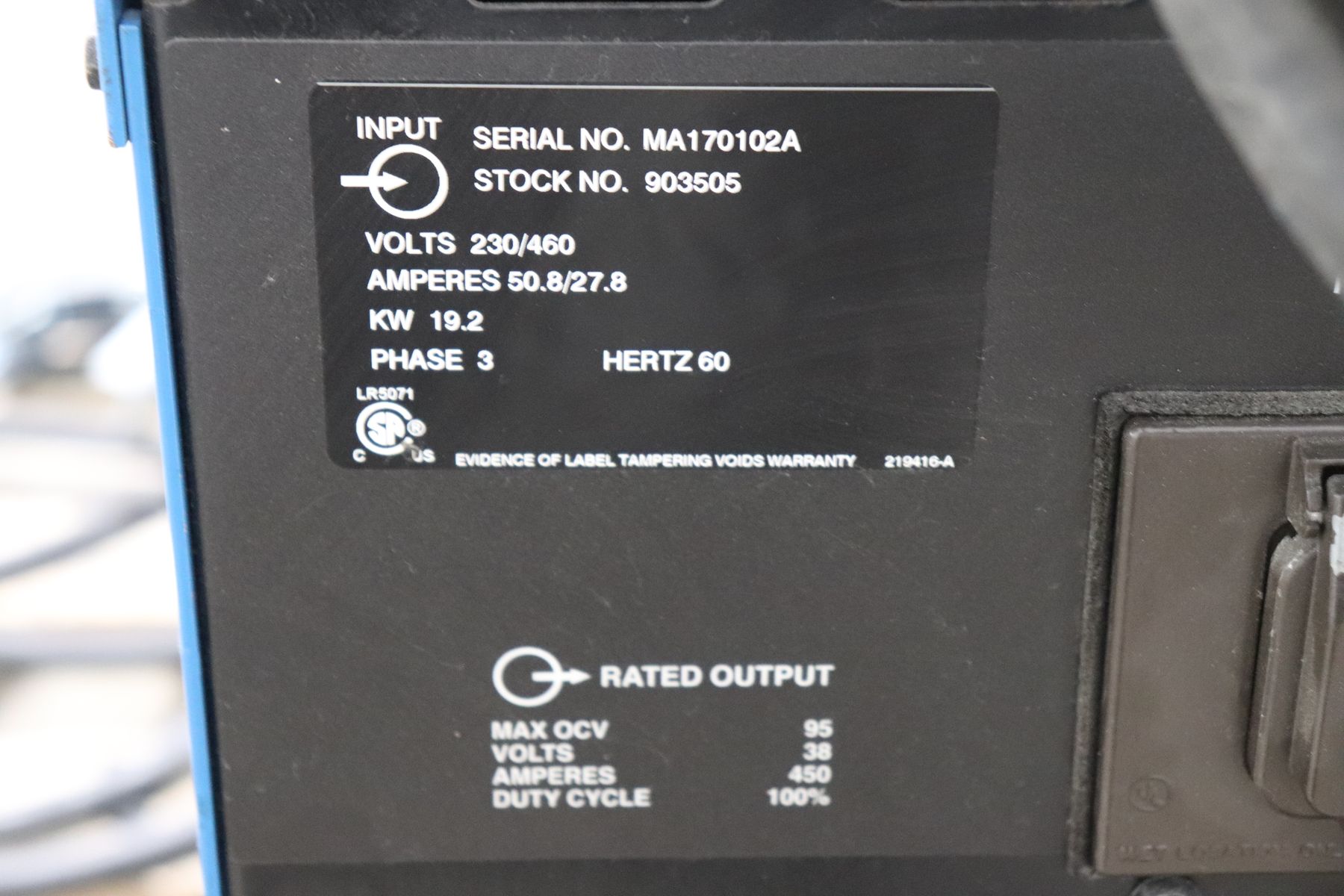 Miller Invision 456P 450 Amp DC Inverter Arc Mig Welder w/ S-64 Wire ...