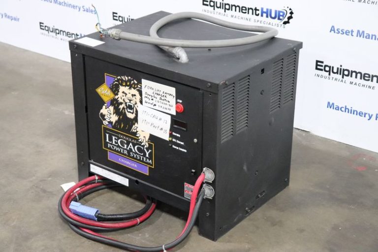 Douglas Legacy LG3823-965 48V Forklift Battery Charger, 965 A.H. - The ...